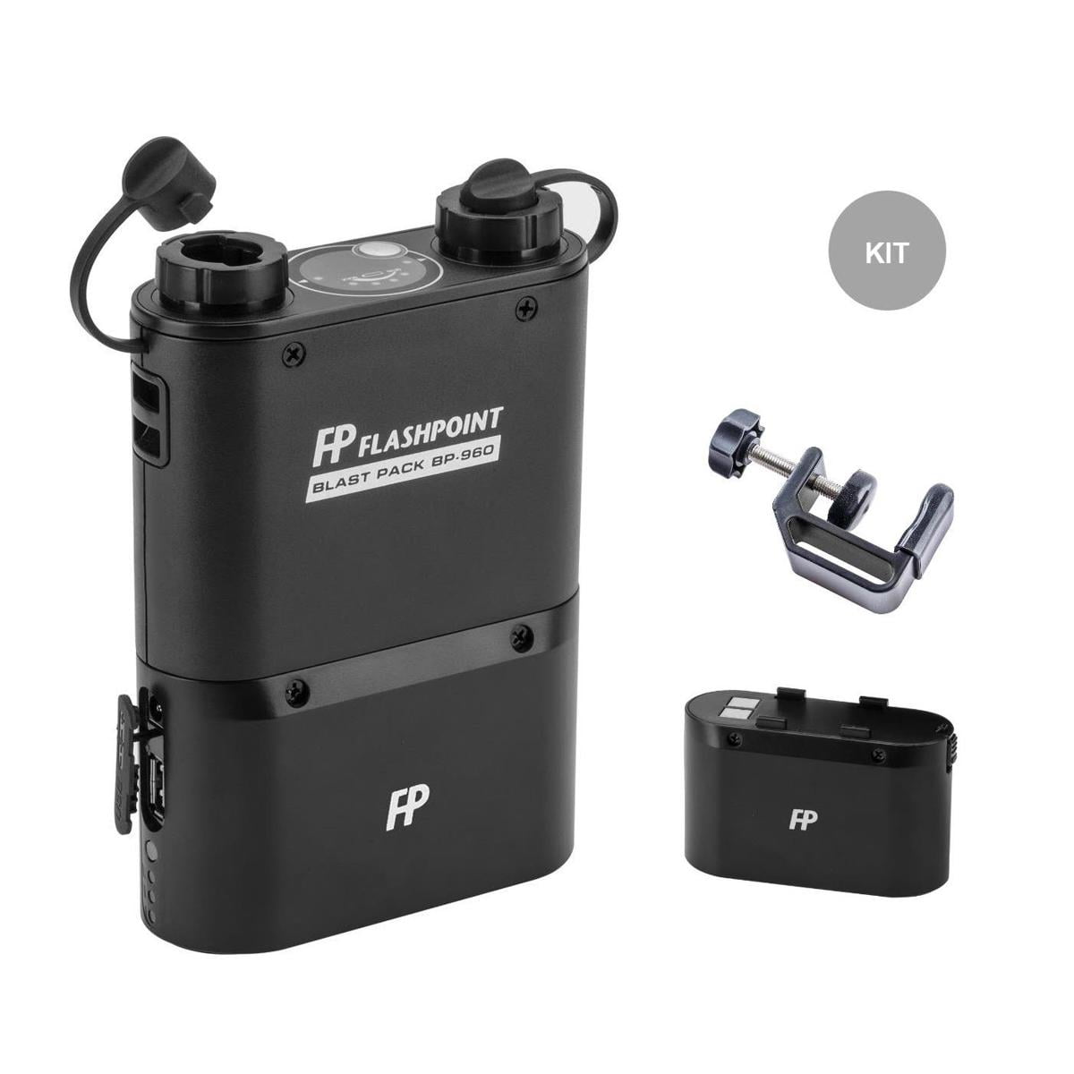 Flashpoint Blast Power Pack BP-960 Dual Outlet Power Pack Kit with ...