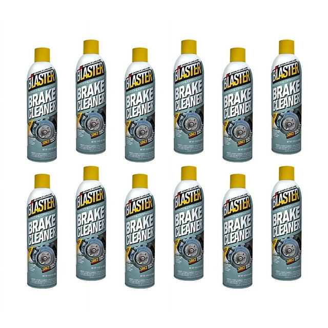 Blaster (12 Pack) Non-Chlorinated Brake Cleaner, Part No. 20-BC, 14 oz ...