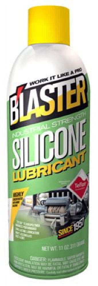Blaster 16-SL 11 oz Can of Industrial Strength Silicone Lubricant ...