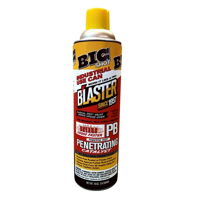Blaster Blaster 26-PB Penetrating Oil, 18 Oz - Walmart.com
