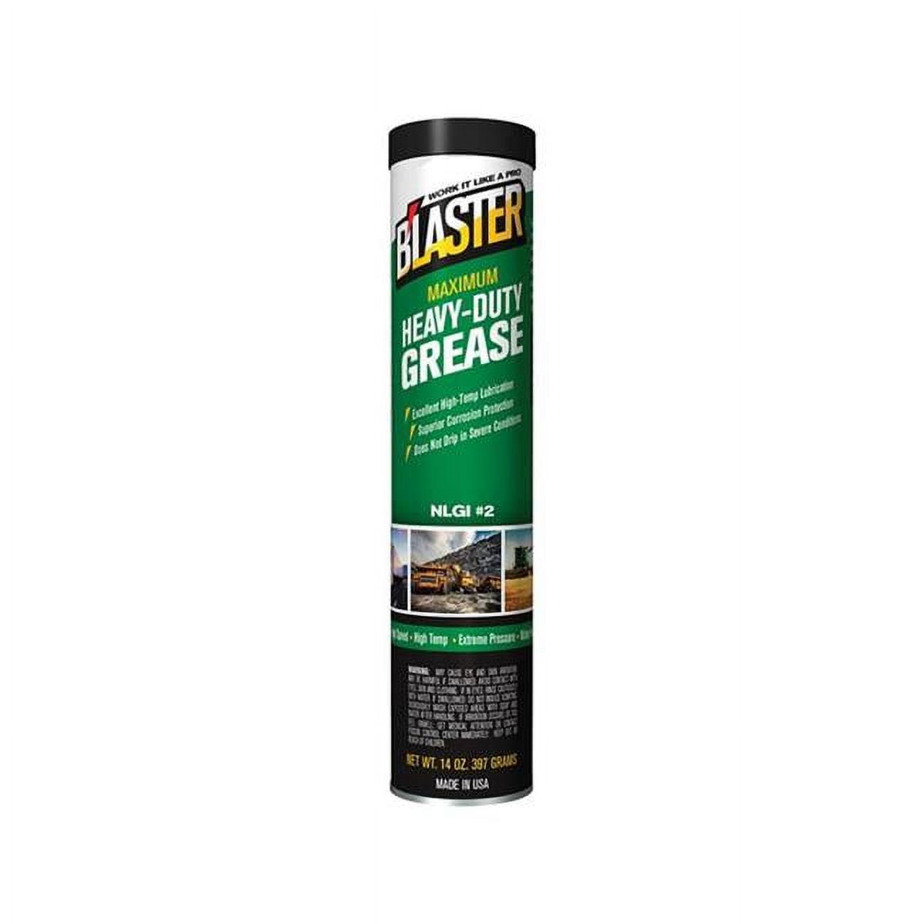Blaster Chemical 14 oz Heavy Duty Grease - Walmart.com