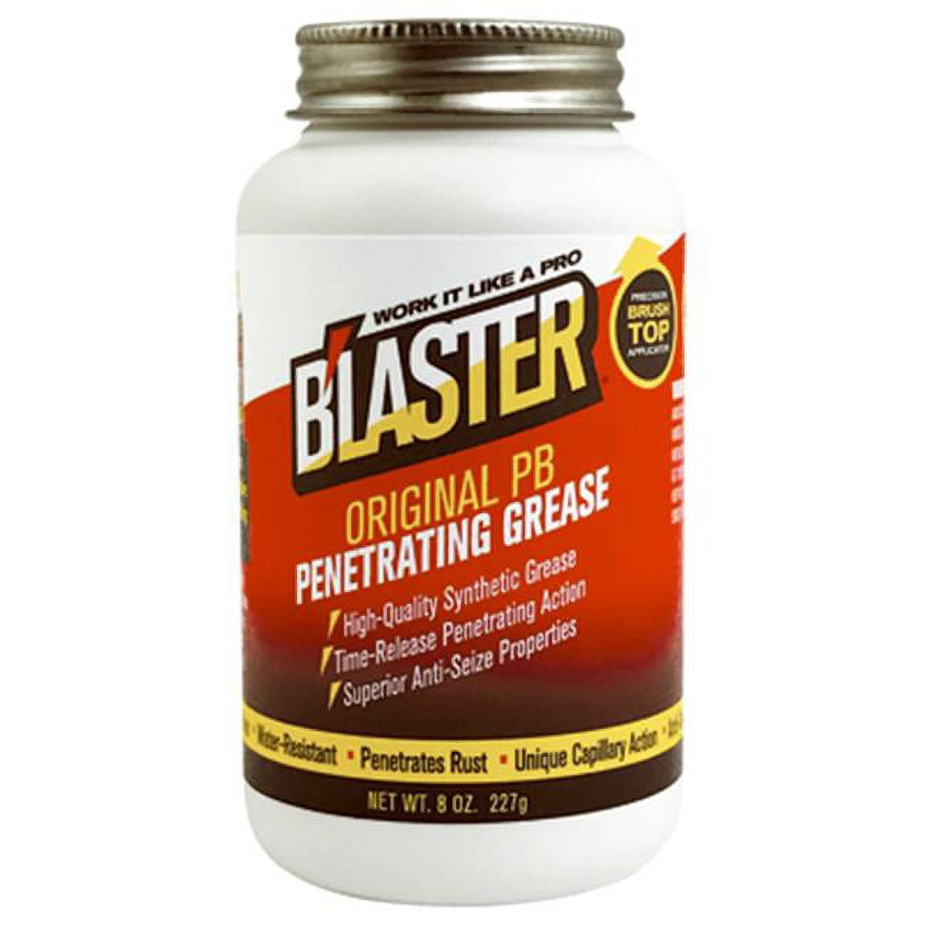Blaster Chemical 247339 8 oz Brush Top Grease - Walmart.com