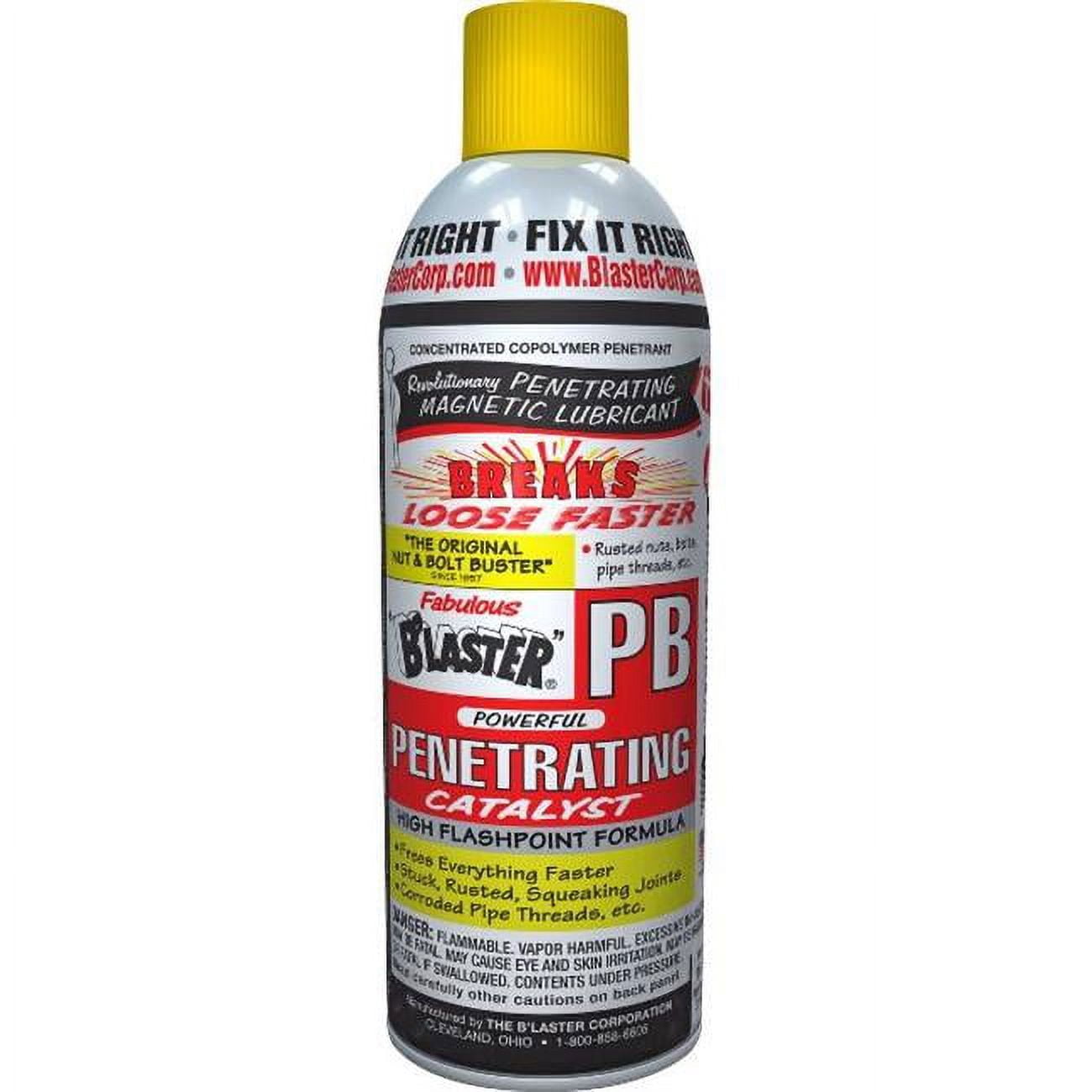 Blaster Chemical 8-PB 7 oz Blaster Penetrating Catalyst, Lubricant ...
