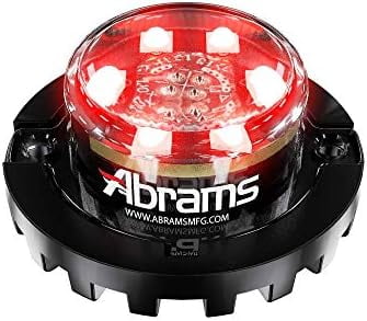 Blaster Emergency Vehicle LED Hideaway/Surface Mount Strobe Warning ...