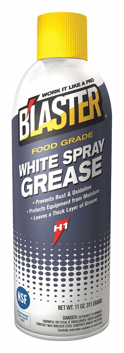 Blaster Grease,11 oz.,White,Mineral Base Oil 16-WG-FG - Walmart.com