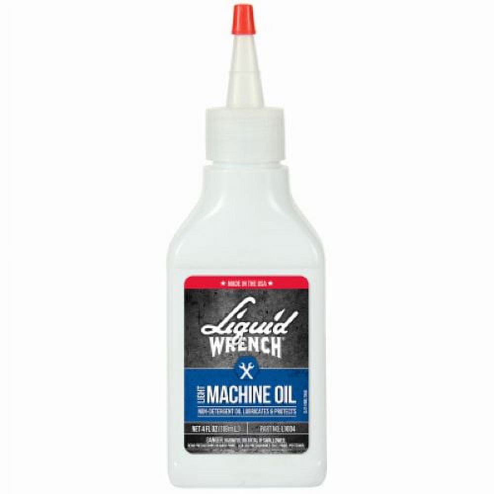 Blaster L1004 4 oz Bottle of Liquid Wrench Light Machine Oil - Quantity ...