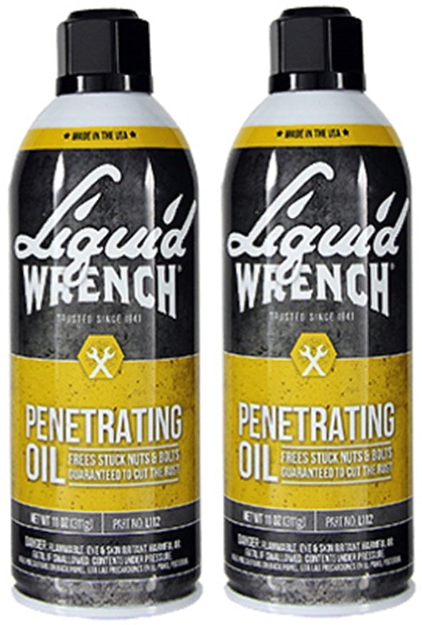 Blaster L112 11 oz Can of Liquid Wrench Penetrating Oil With Cerflon ...