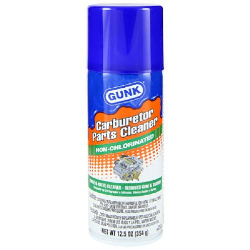 Blaster M4815NC 12.5 oz Can of Gunk Non-Chlorinated Carburetor Parts ...