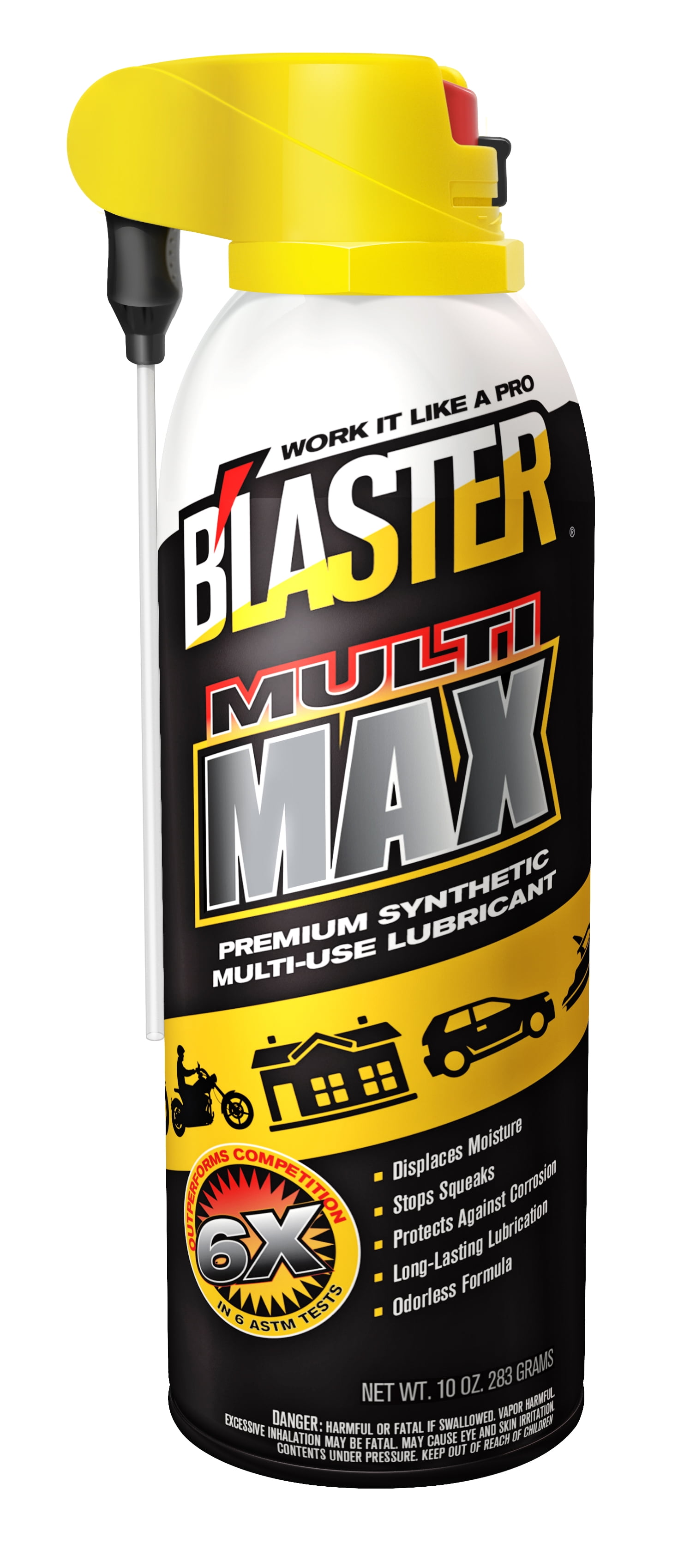 Blaster Multi-Max Synthetic Multi-Purpose Penetrating Lubricant ...