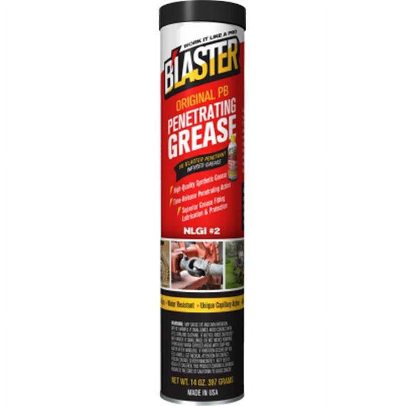 Blaster Original PB Semi Synthetic Grease 14 oz. - Walmart.com