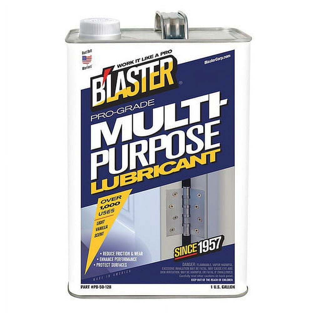 Blaster PB-50-128 Multipurpose Lubricant, 1 Gal., Can - Walmart.com