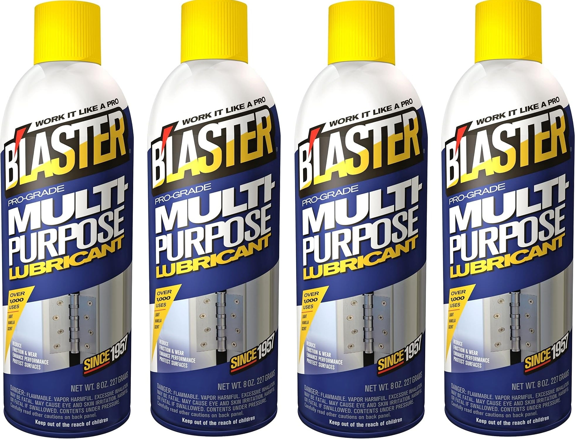 Blaster PB-50 8 oz Can of Pro-Grade Multi-Purpose Lube Lubricant ...