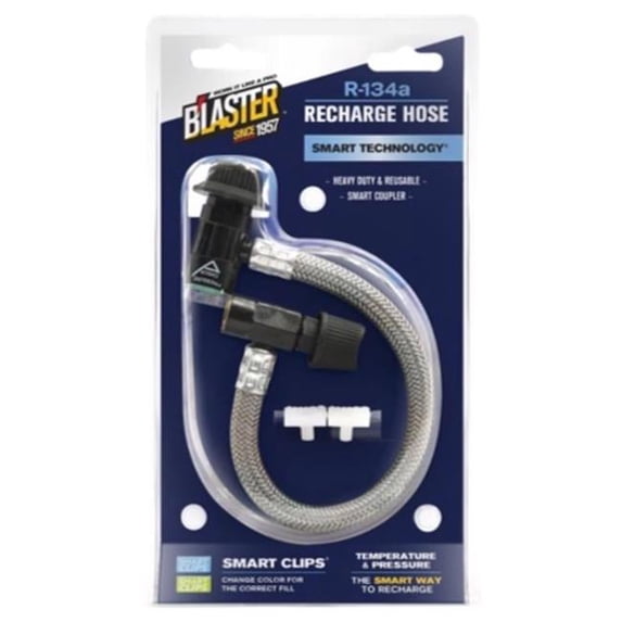 Blaster 8111645 R134A Smart Technology Recharge Hose - Pack of 6 ...