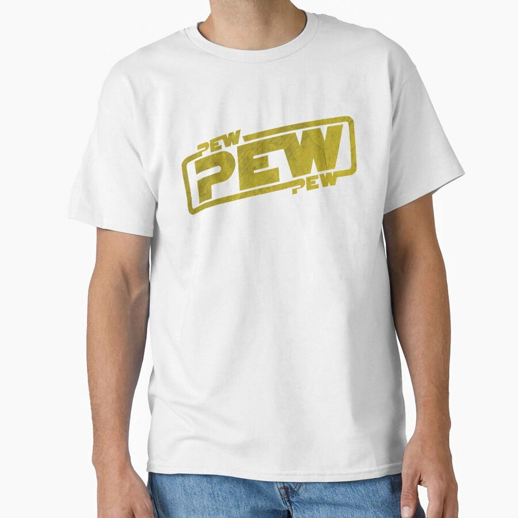 Blaster Sci-Fi Laser Outer Space Quote Joke T-Shirt - Walmart.com