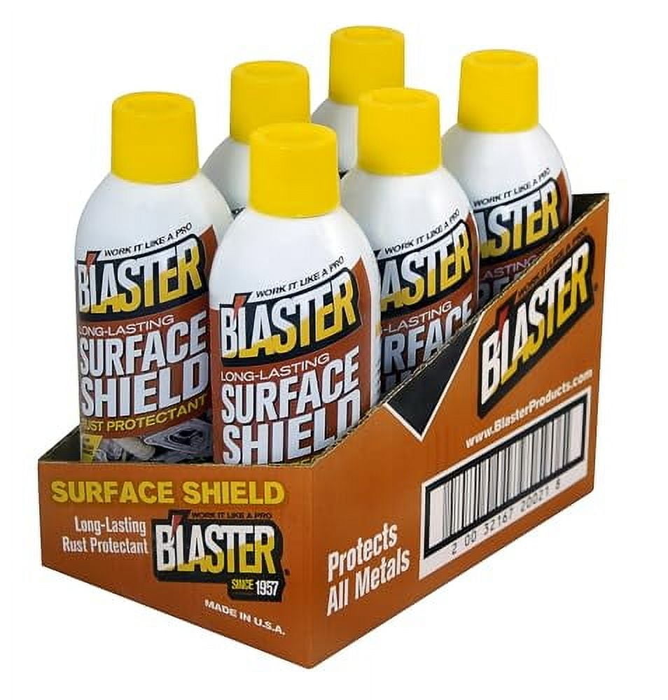 Blaster Surface Shield Complete Corrosion Protection for Long Lasting ...
