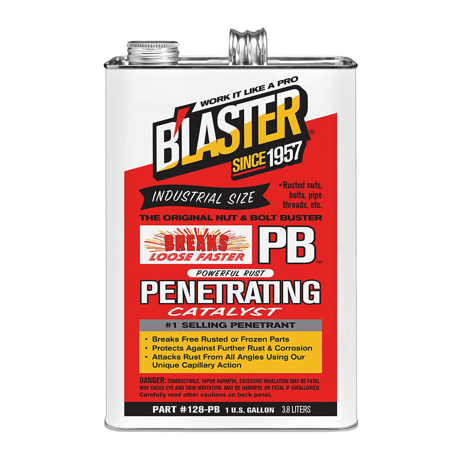 PB B'laster - Original Lubricating Penetrant, 1 Gal - Effective for ...