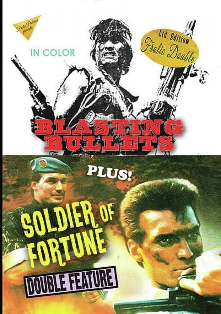 Blasting Bullets/Trigon Fire (DVD) - Walmart.com