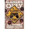 Video Game Rules Poster Print (22 x 34) - Walmart.com