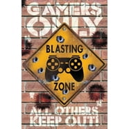 Video Game Rules Poster Print (22 x 34) - Walmart.com