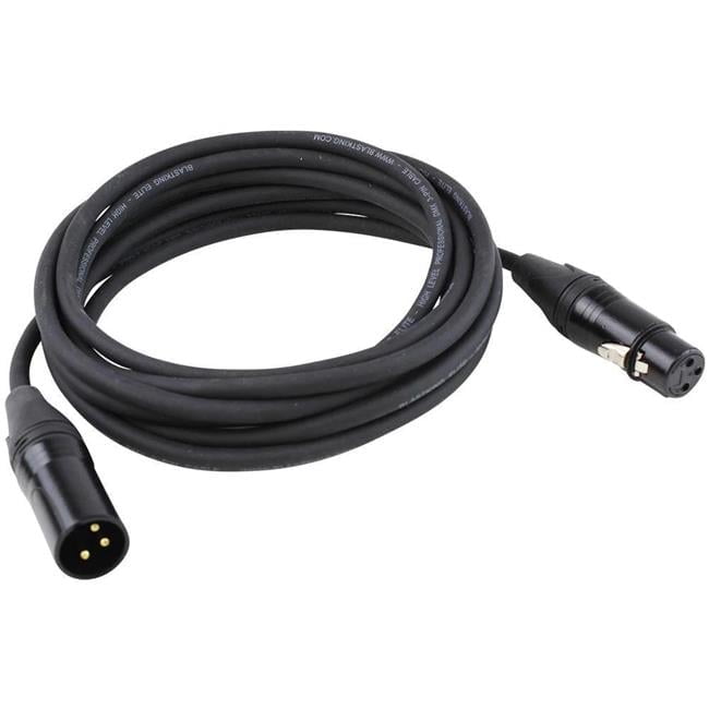 Blastking CDMX-100 100 ft. DMX 3-Pin Lighting Cable - Walmart.com