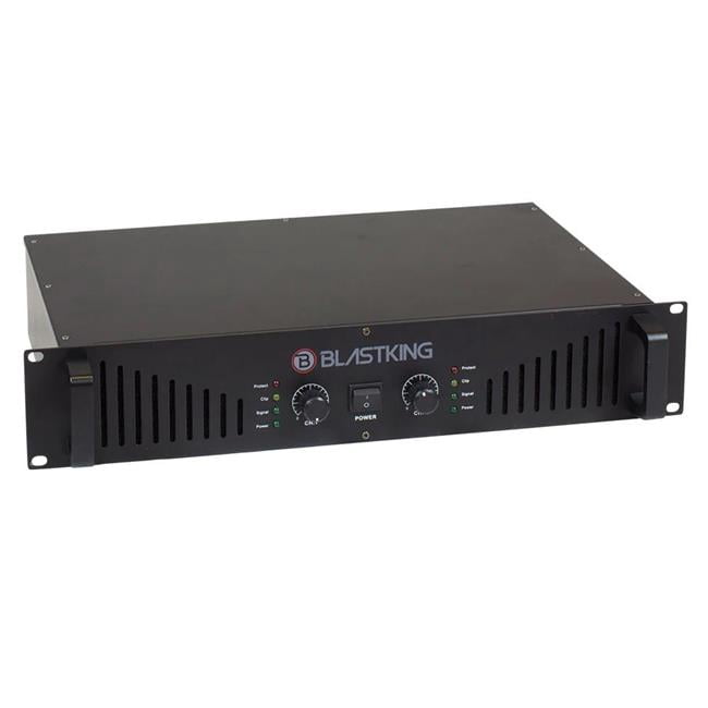 Blastking DP2000 2 Channel 250W DJ Power Amplifier - Walmart.com