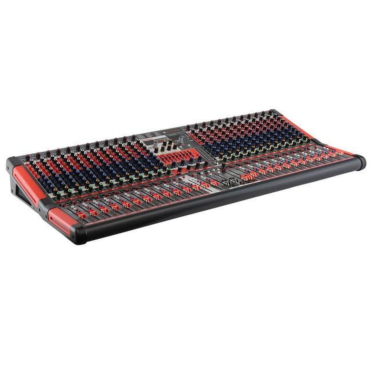 Blastking ULTRAMIX244FX 24 Channel Analog Stereo Mixing Console ...