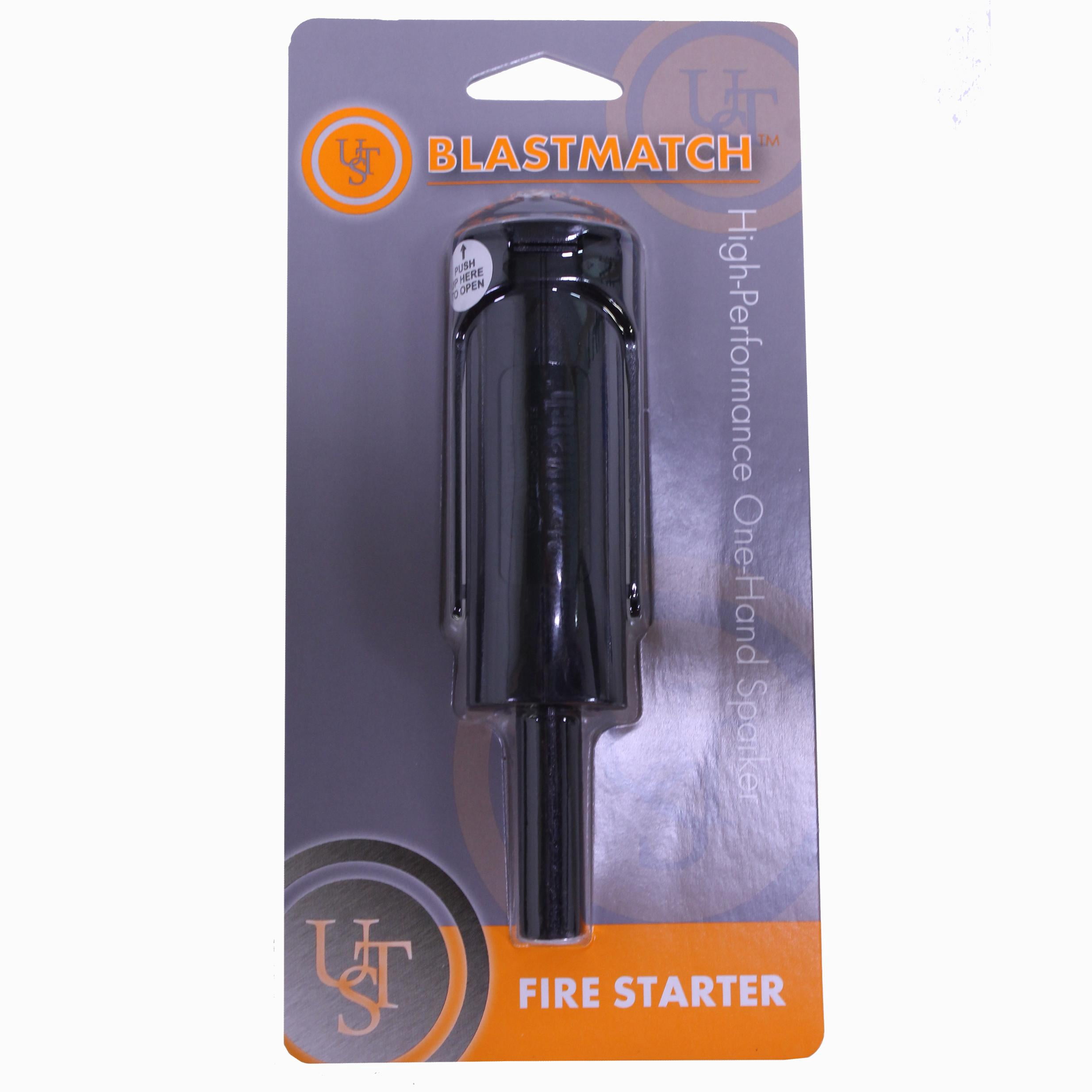 Ultimate Survival Technologies, Fire Starter, BlastMatch, Black ...