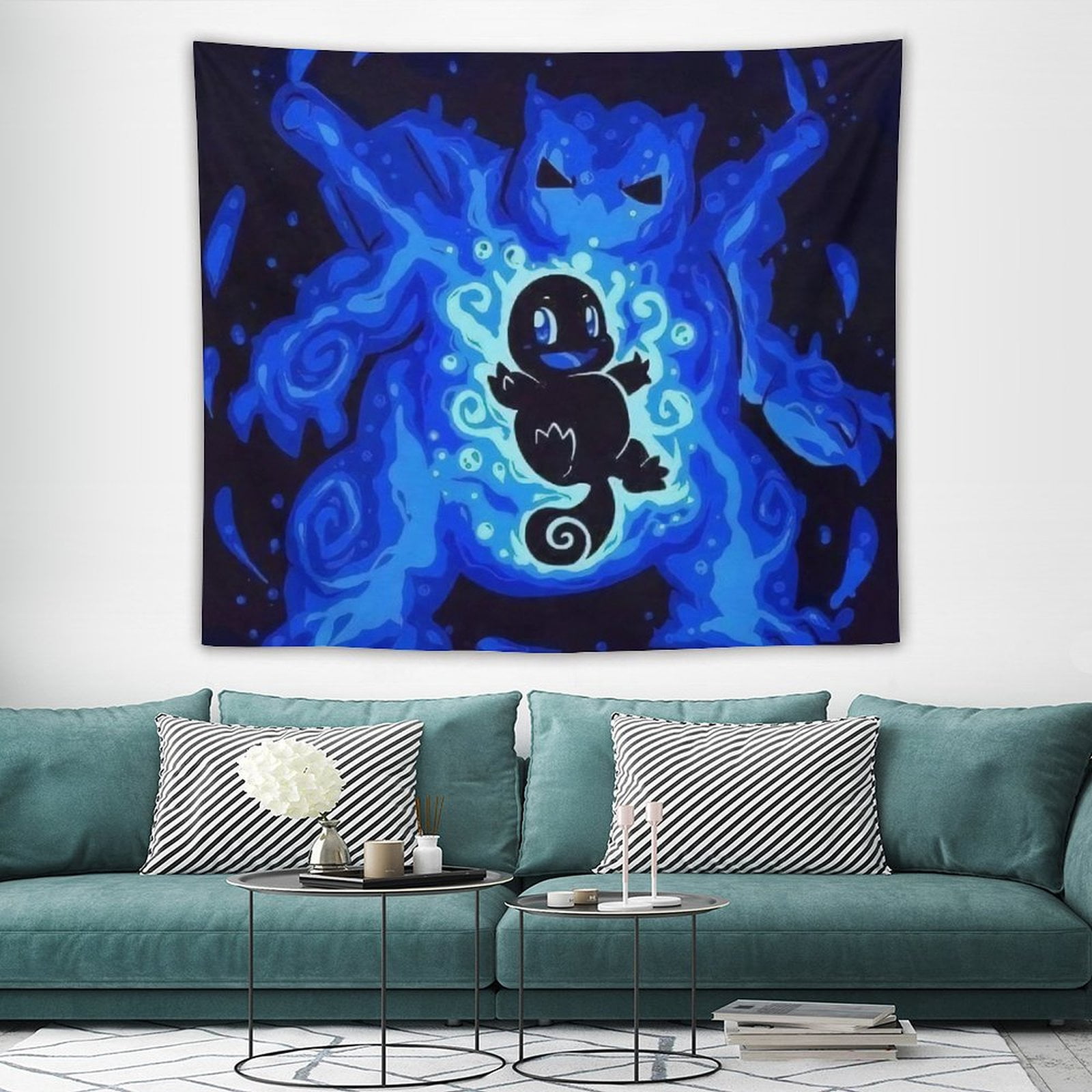 Blastoise Tapestry,Blastoise Poster for Bedroom Girls Boys,Wall ...