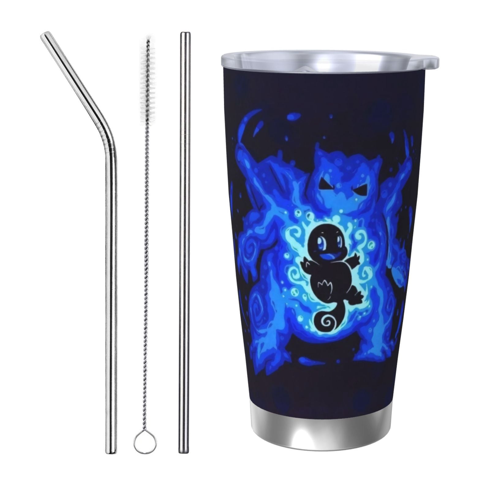 Blastoise Water Bottle,Coffee Cups,Insulated Stainless Steel Coffee ...