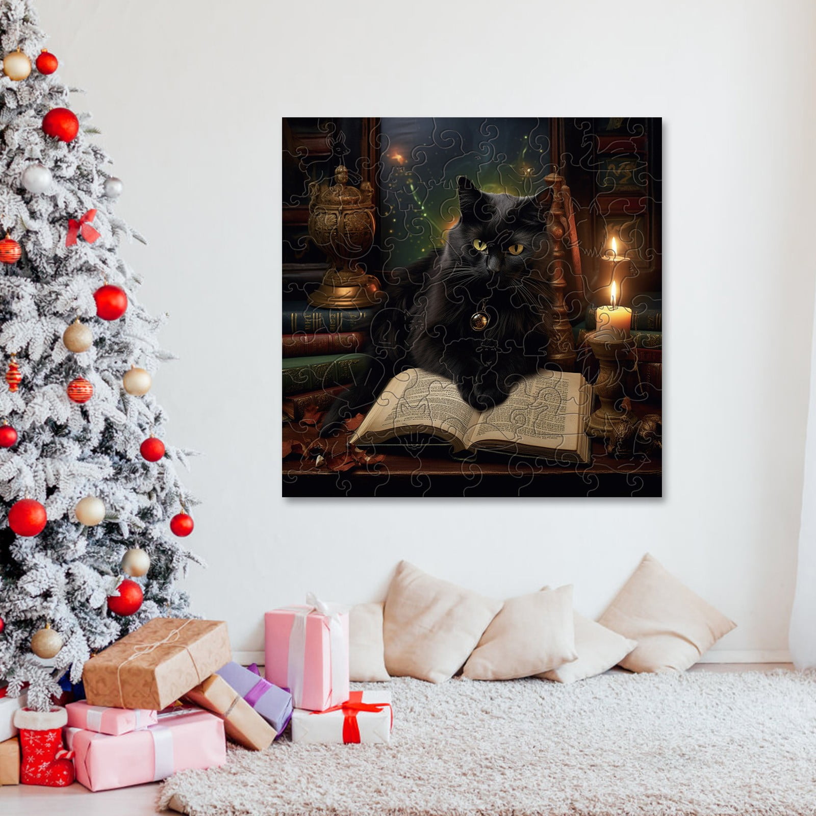 Blateno Christmas Three Dimensional Irregular Alien Moving Creatures ...