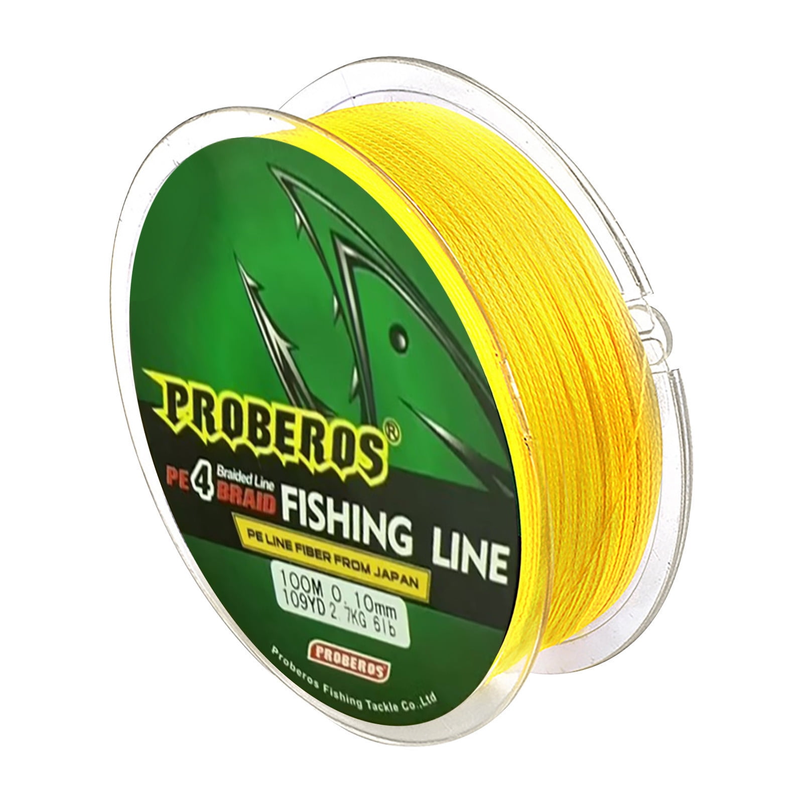 Blateno 100 Meters Vigorous Horsefish Line 5 Colors PE Line 0.4#-2 ...