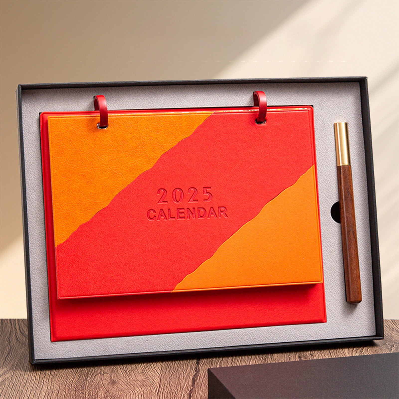 Blateno Desk Calendar 2025, Small Decorations, Desktop Pad Calendar ...