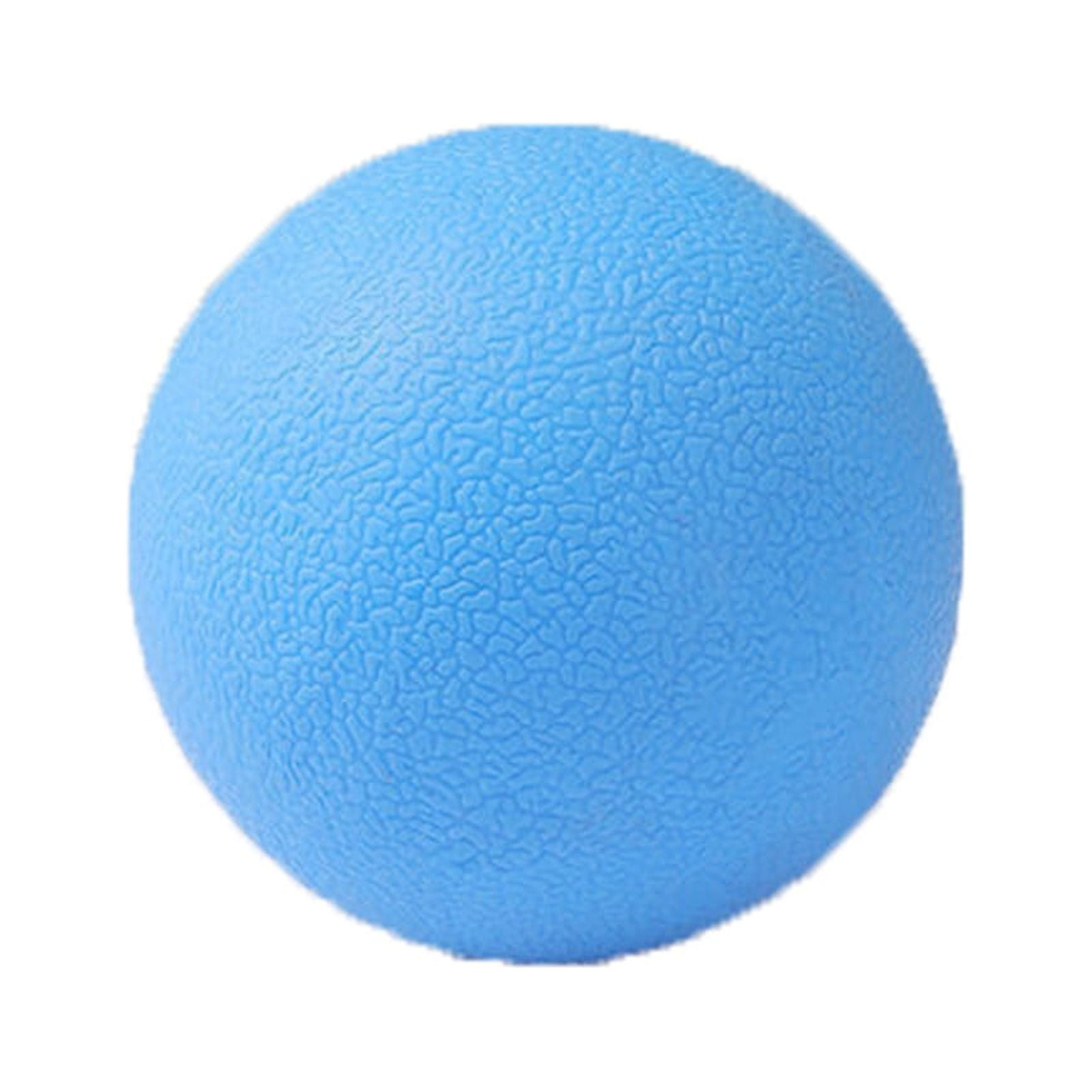 Blateno Elastic Massage Lacrosse Ball For Myofascial Release Deep 4888