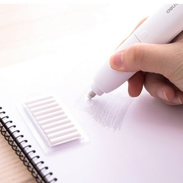 Electric Eraser Kit with 10 Eraser Refills, Auto Erasers for Artist ...