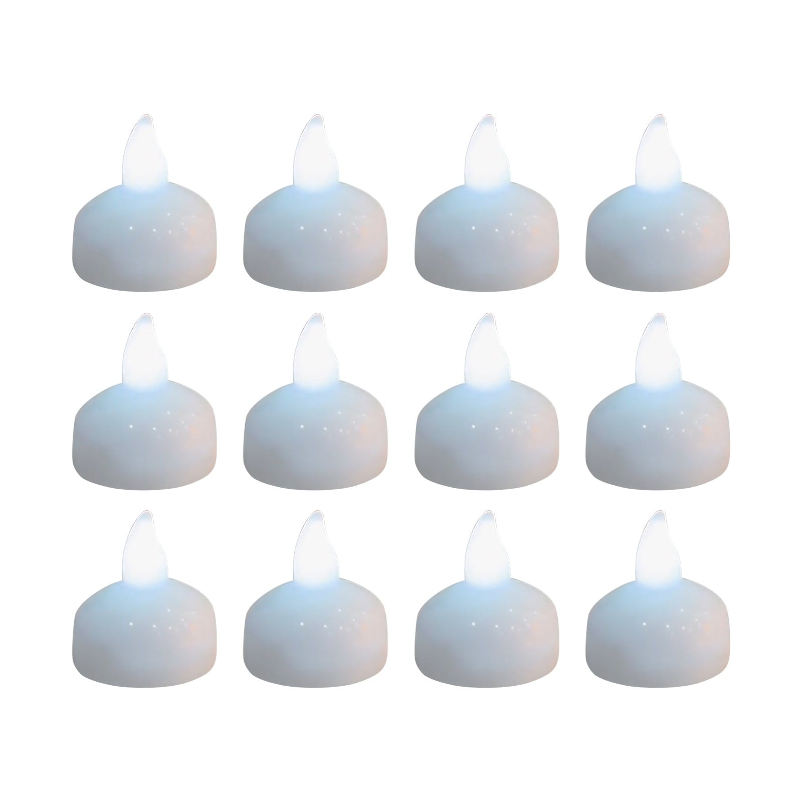 weibbin Flameless Led Floating Candles, 12pcs Battery Operated ...