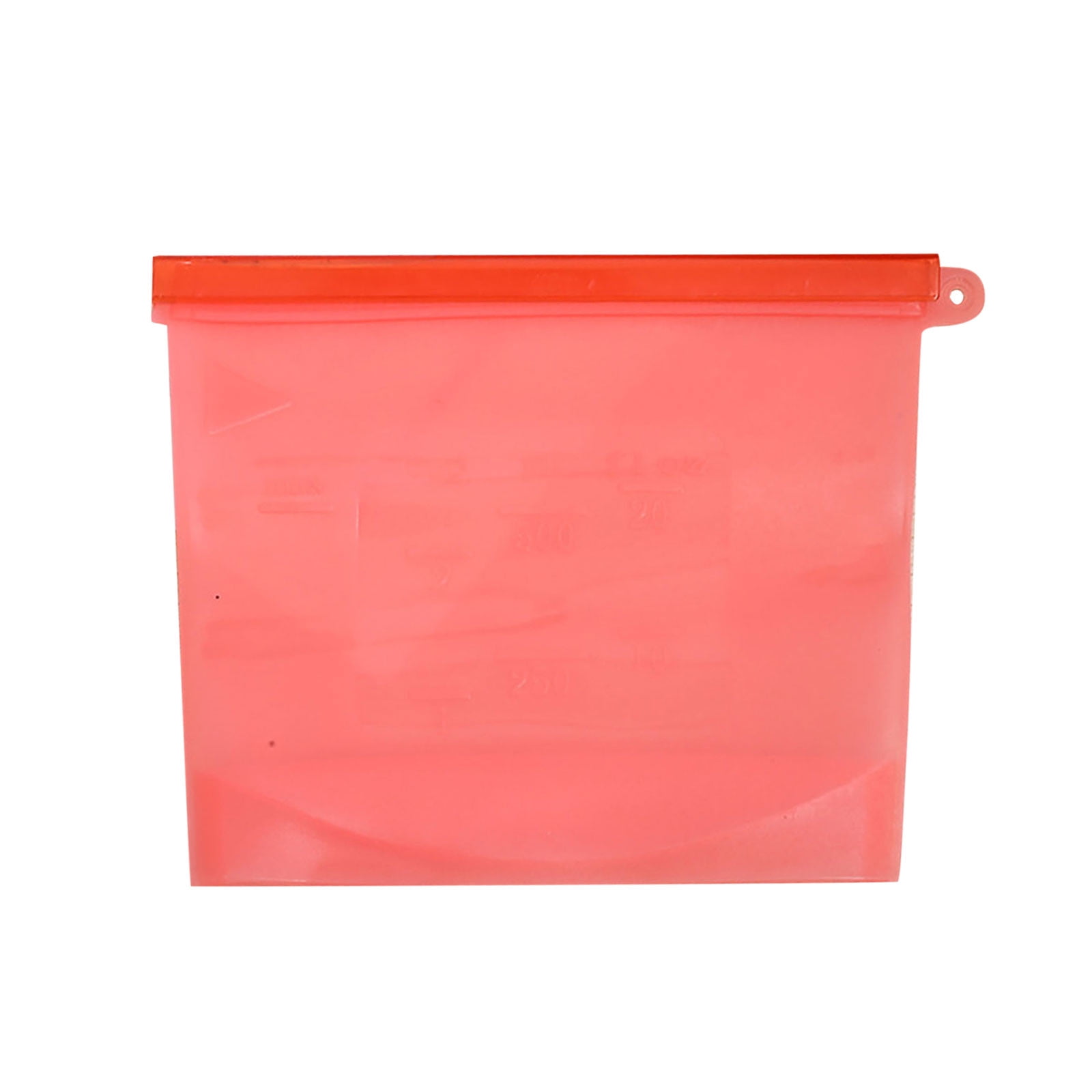 weibbin Fresh-keeping Bag Plastic Flat Bottom Food Organization Storage ...