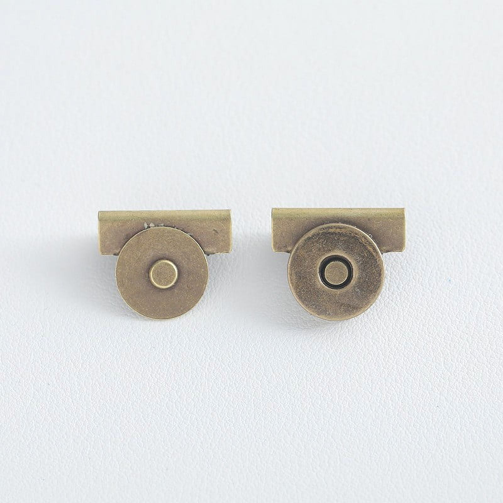 Blateno Magnetic Snaps Purse Magnetic Bag Fastener Clasp Magnetic ...