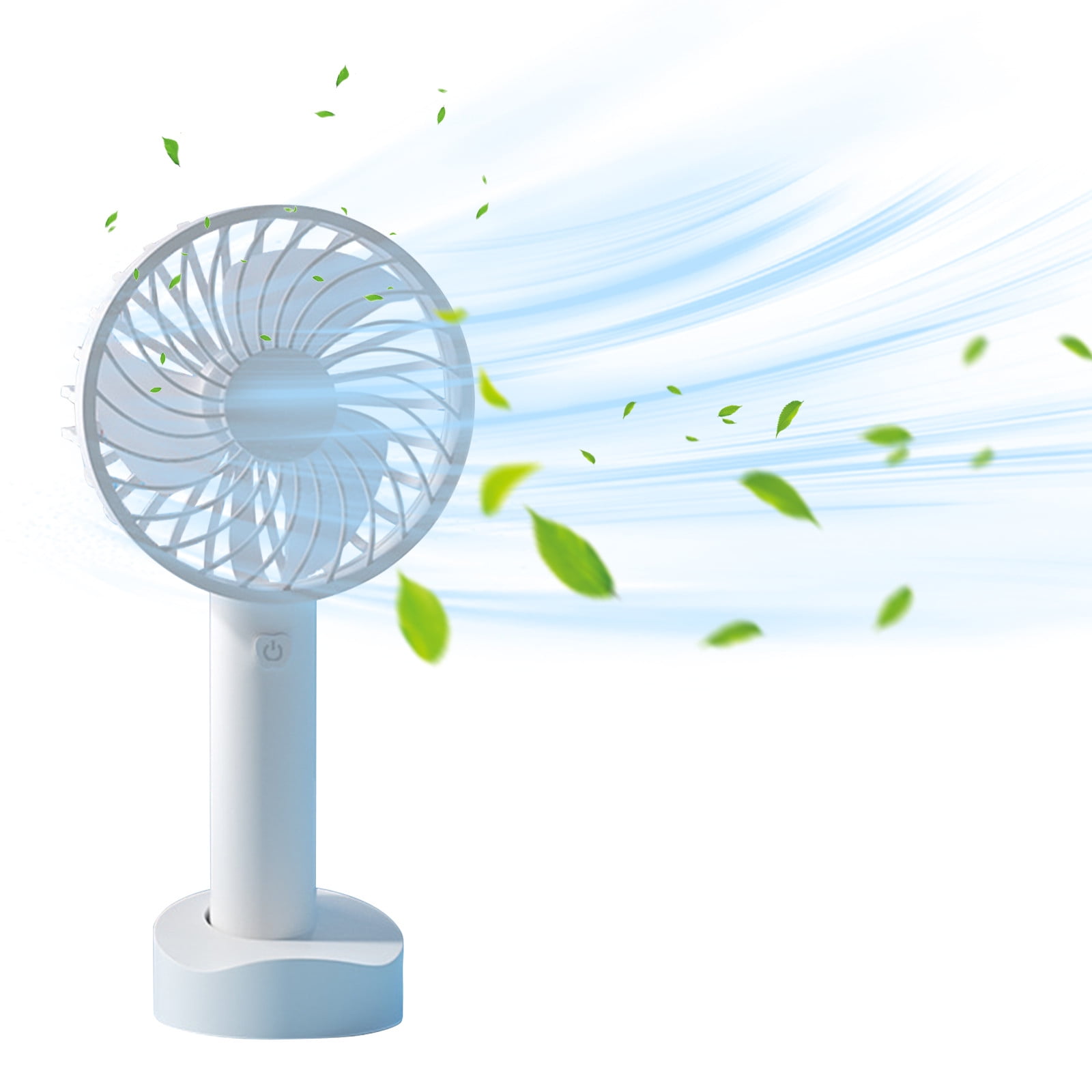 Blateno Mini Handheld Fan, Portable Hand Fan with USB Rechargeable ...