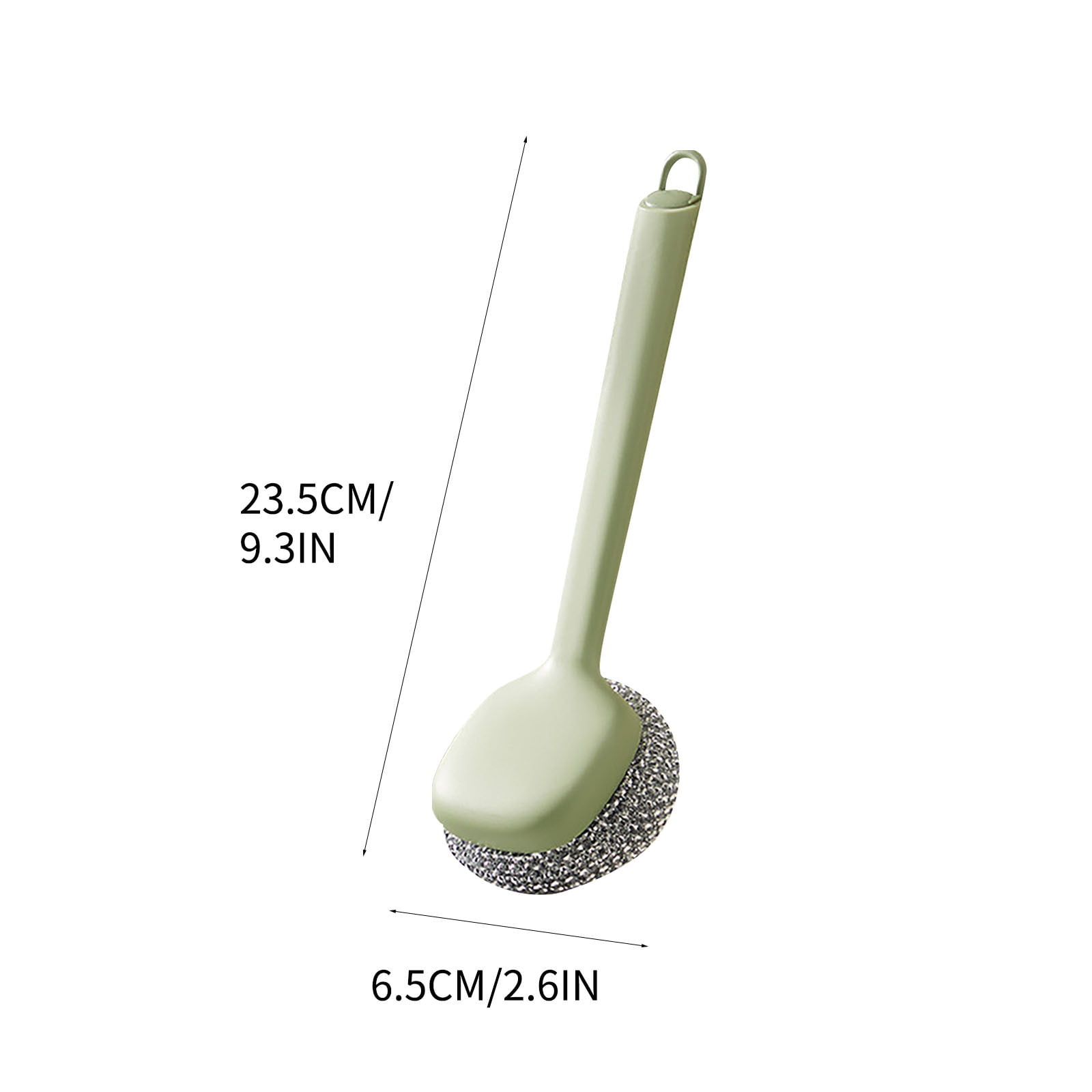 Blateno Pot Brush Household Kitchen Brush Pot And Dish Washing Tool No ...
