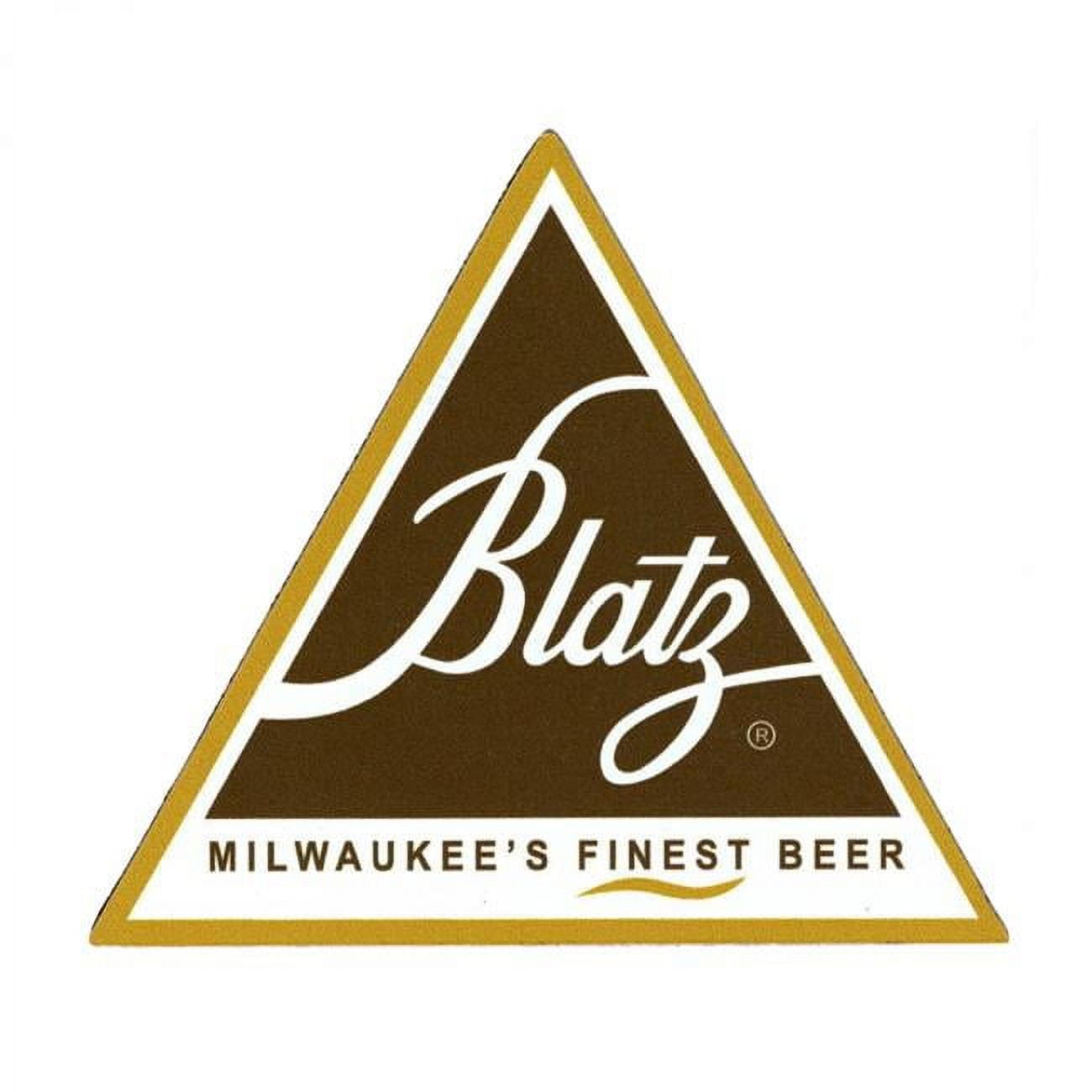 Blatz Logo Triangle Magnet - Walmart.com