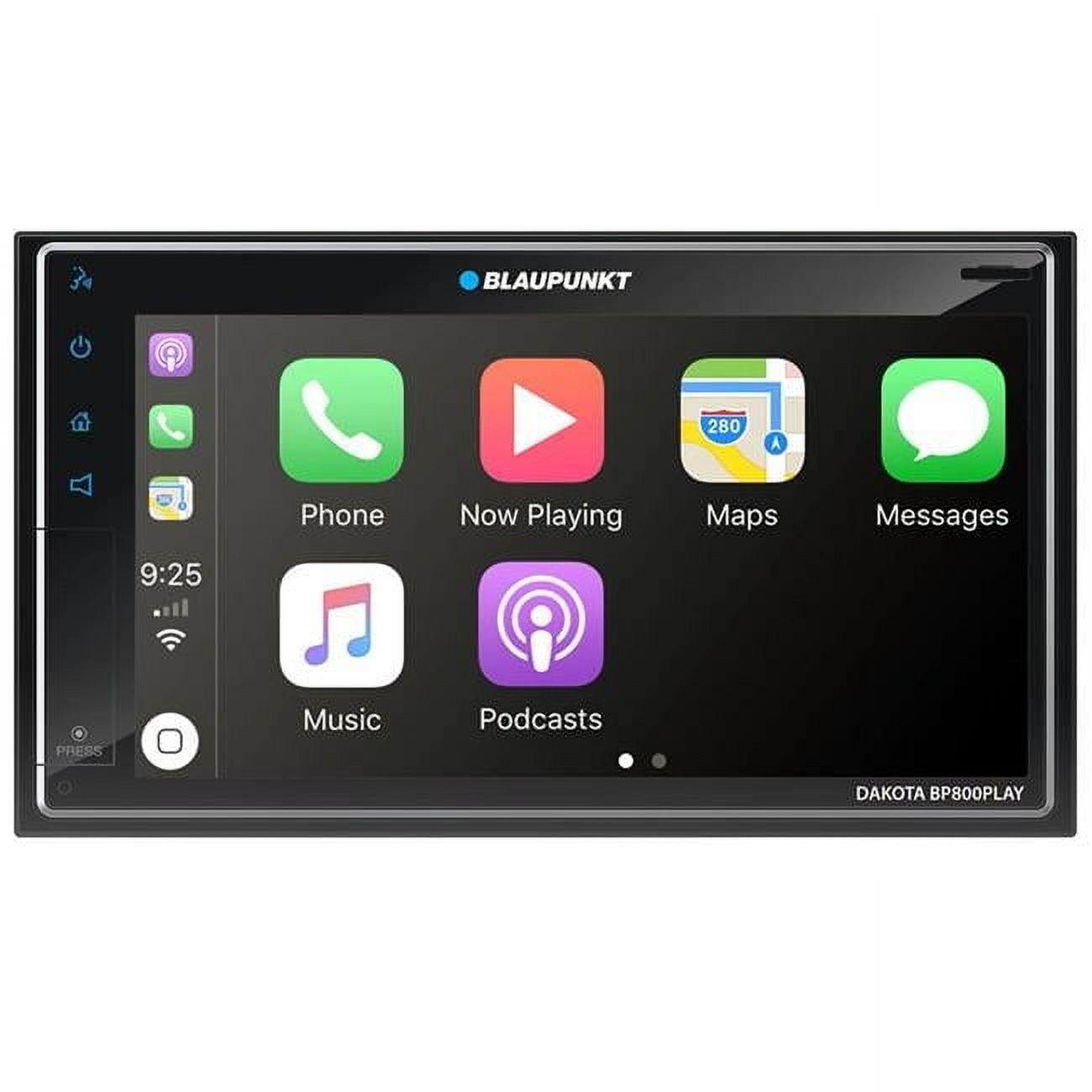 Blaupunkt 6.8 in. Dakota Touch Screen In-Dash Mechless Receiver-Android ...