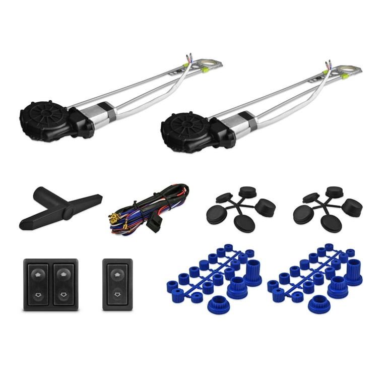 Universal power window kit 2 door store