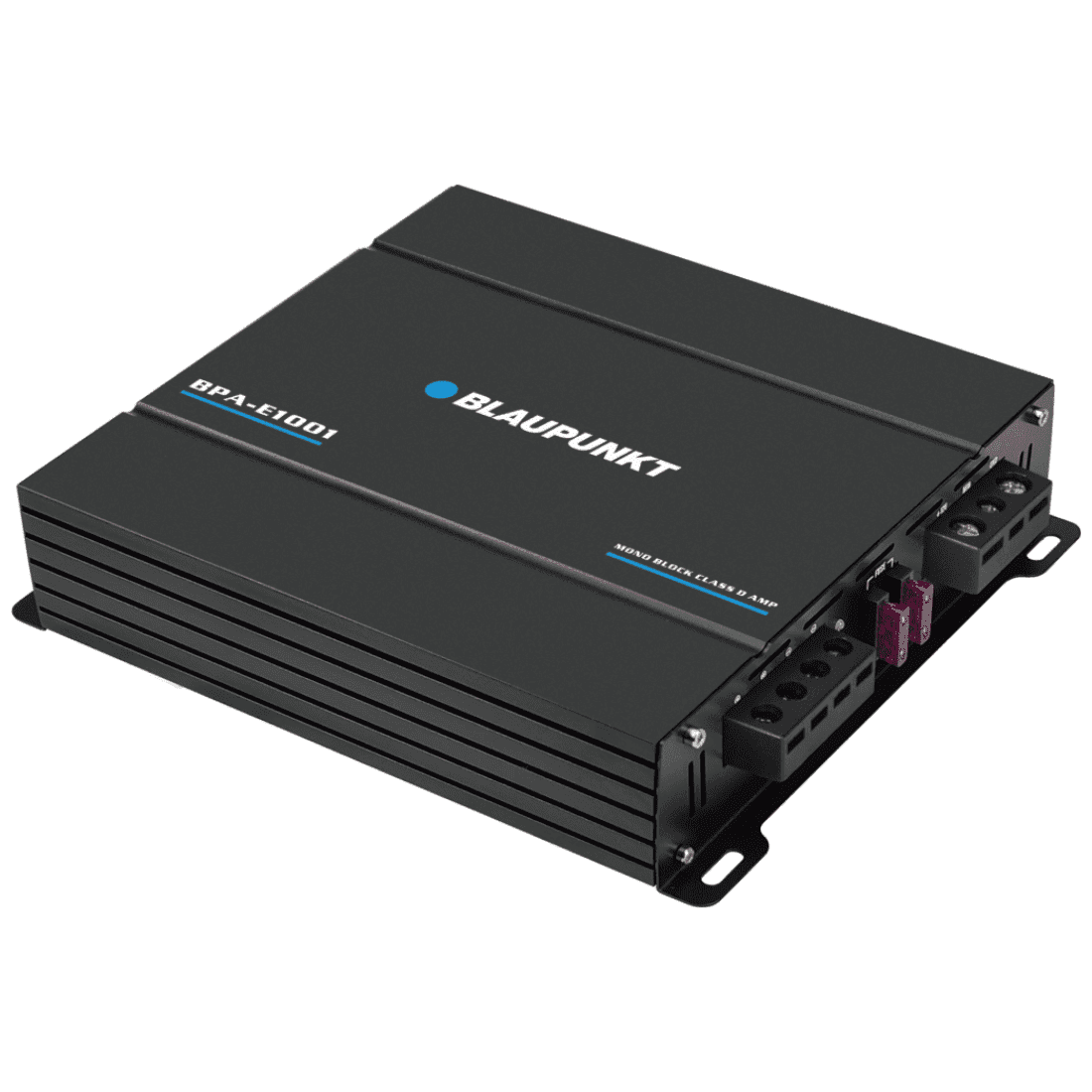 Blaupunkt BPA-E1001 1-CH Monoblock 720W@2-Ohms Class-D Car Audio Amplifier - Walmart.com