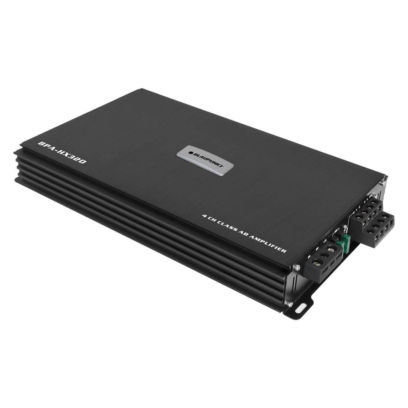 Blaupunkt BPA-HX320 4-Channel 80 Watts @ 4-Ohm Class-AB Car Audio Amplifier - Walmart.com