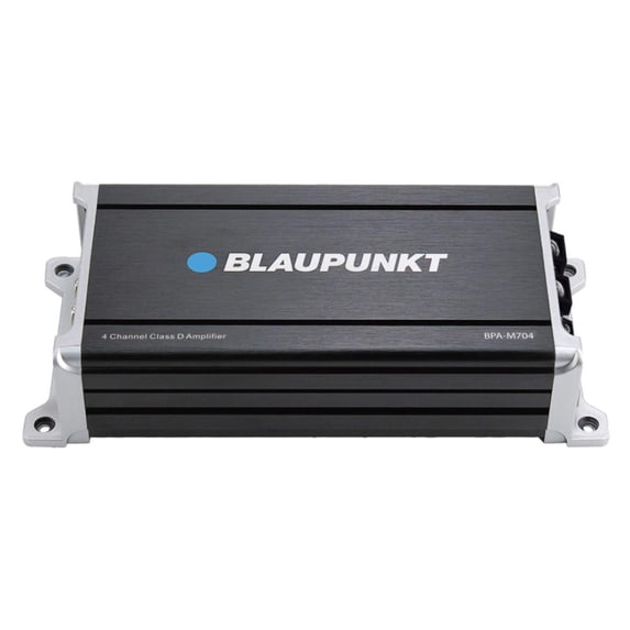 Blaupunkt BPA-M704 Compact 4-Channel Amplifier for Car Audio - 1800W ...