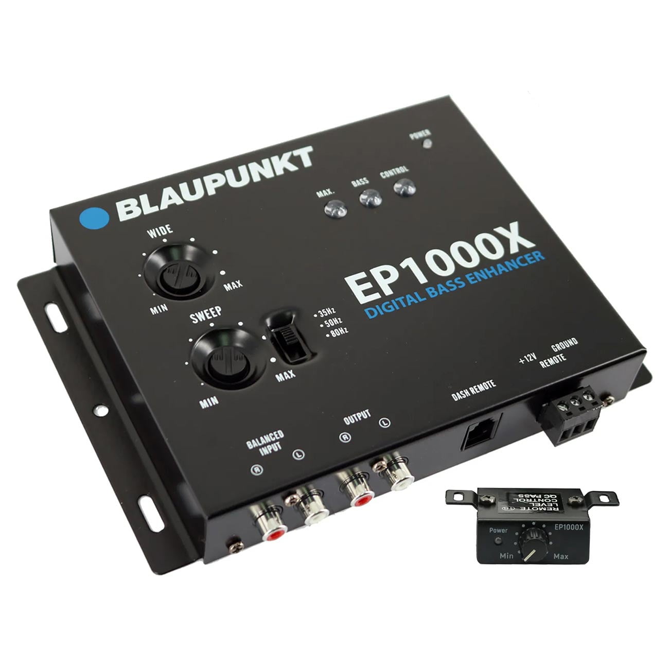 Blaupunkt Digital Bass Enhancer Processor with Dash Mount Control ...