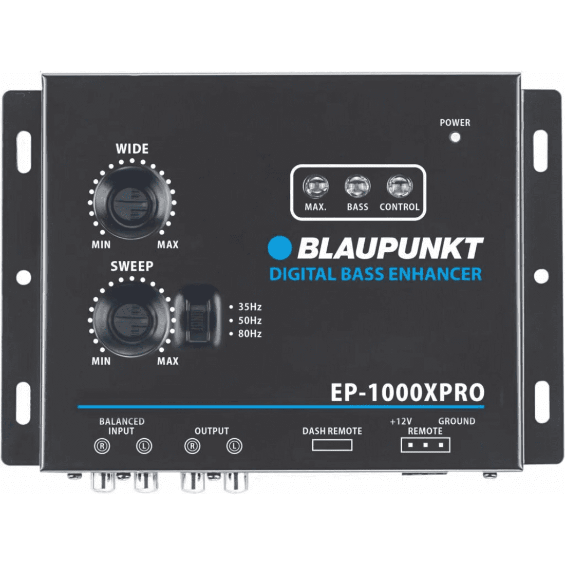 Blaupunkt EP-1000XPRO Car Audio Digital Bass Enhancer Signal Processor ...