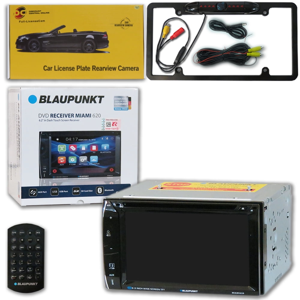 Blaupunkt MIAMI620 6.2 Touchscreen DVD MP3 CD Stereo Bluetooth with ...
