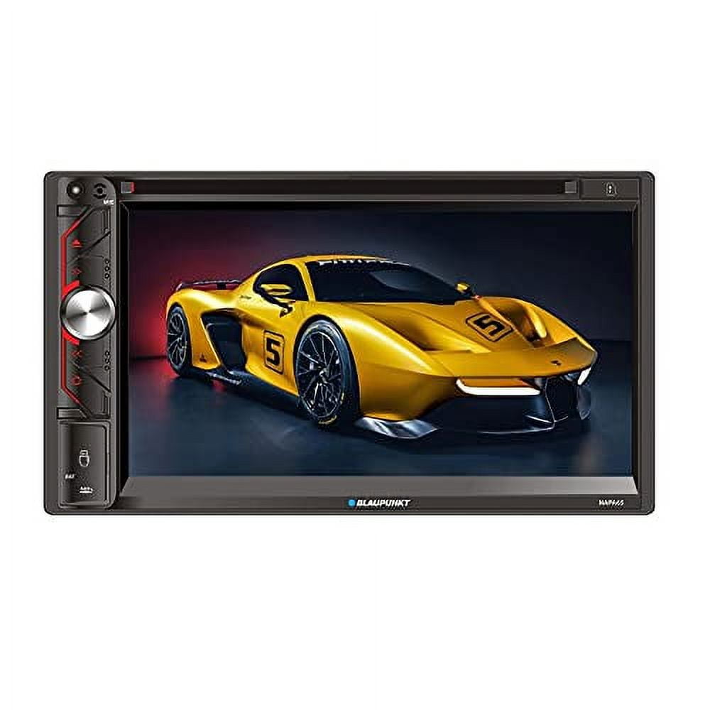 Blaupunkt NAPA65 6.9" Touchscreen with Double Din Car Stereo Bluetooth ...