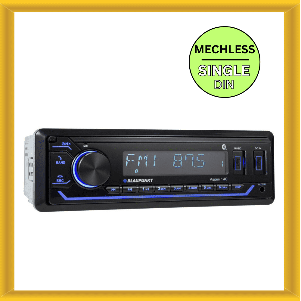Blaupunkt Radio Car In-Dash Unit - Walmart.com
